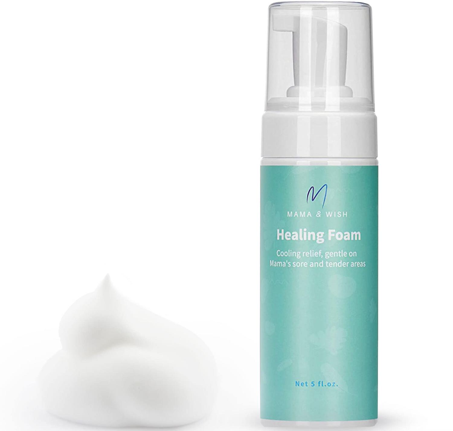 Mama & Wish Witch Hazel Spray 5 Fl Oz - Postpartum Perineal Relief ...