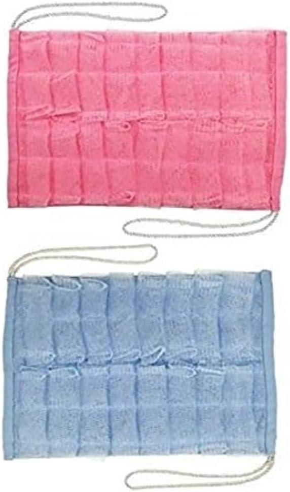 Easy Reach Loofa Cloth - 2 Pack | All-in-One Full Body Wash Cloth | Buy ...