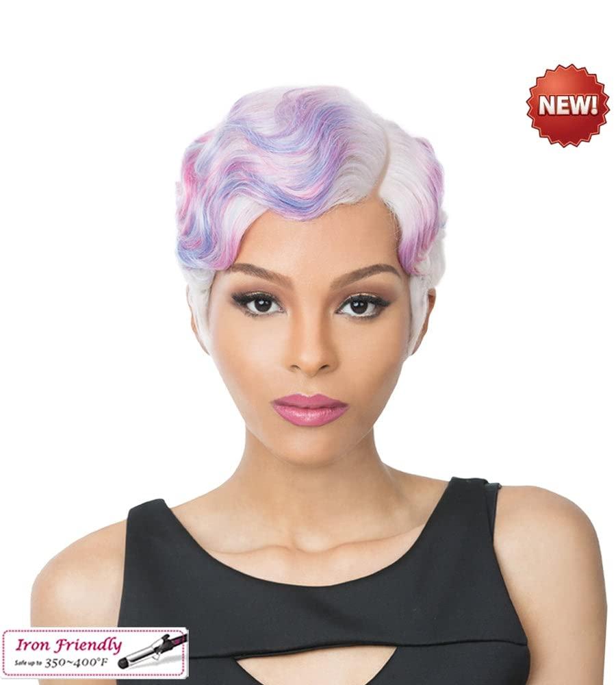 Wig! Synthetic Hair Wig Nuna - Jet Black | High-Quality Hairpiece | Buy ...
