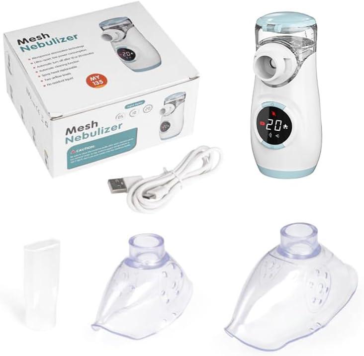 HithinkMed Rechargeable Inhalation Device for Adults & Children ...