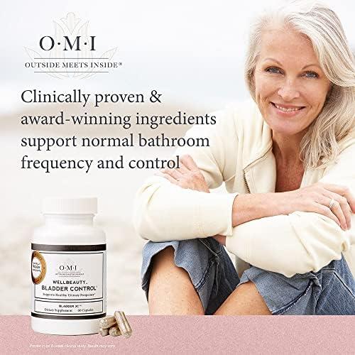 OMI WellBeauty Bladder Control - Reduce Urinary Frequency with 60 ...