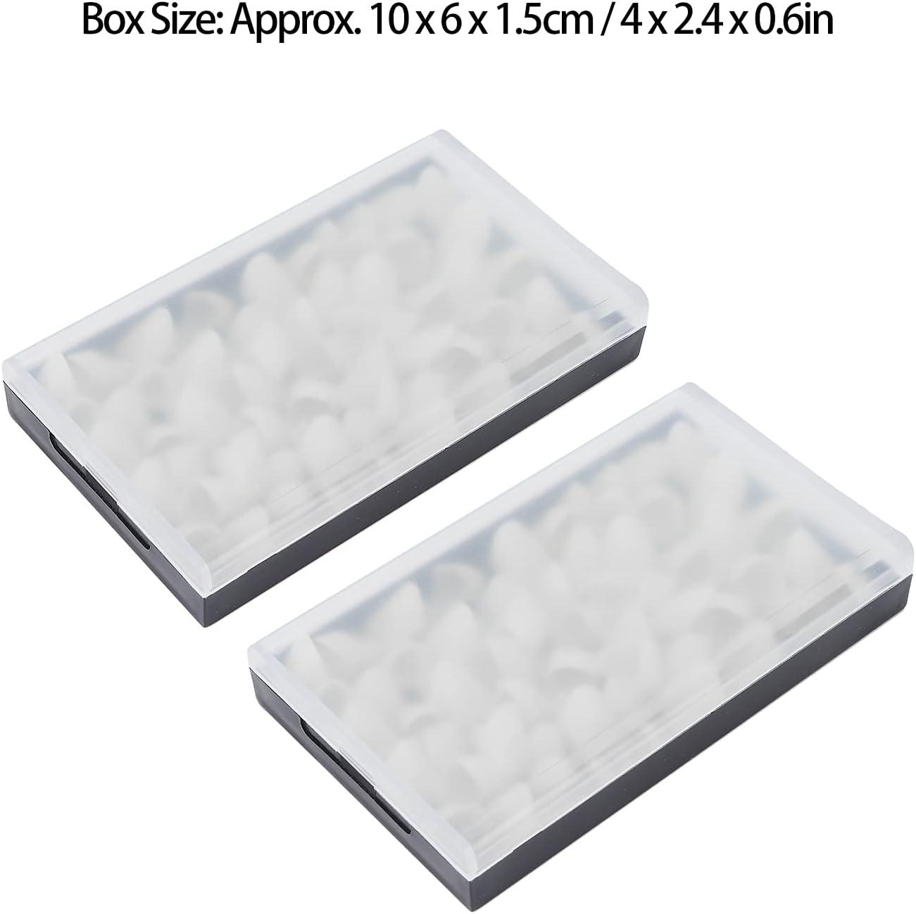 Dental Crowns Kit - 120pcs Safe Temporary Front Teeth Veneers ...