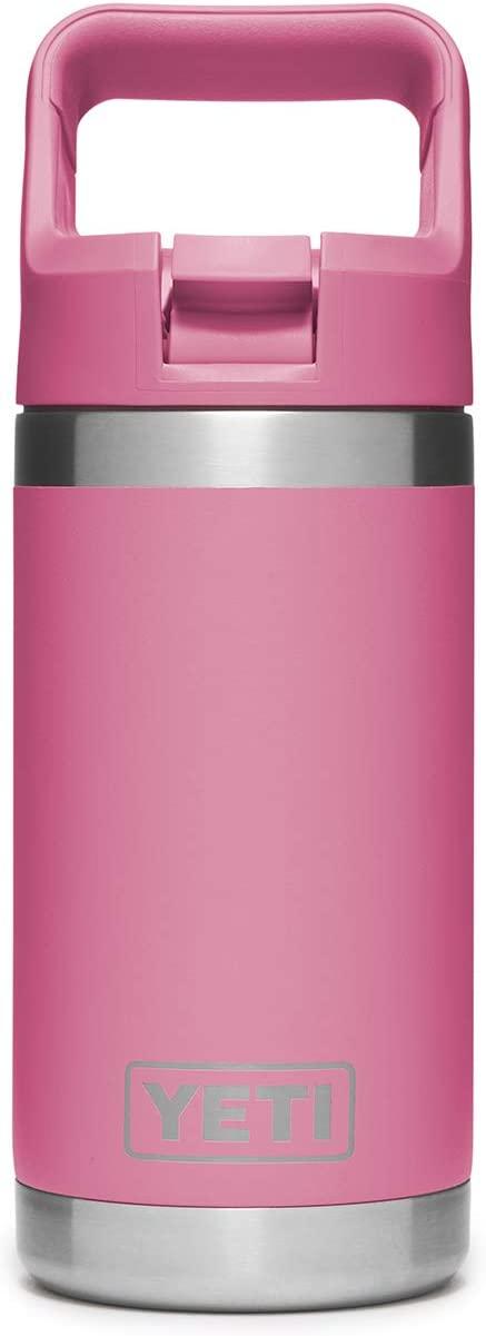 YETI Rambler Jr. 12 oz Kids Bottle with Straw Cap - Harbor Pink | Shop ...