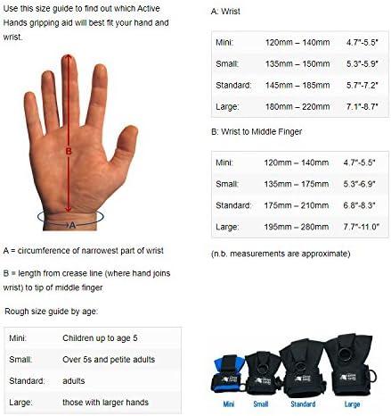Active Hands All-Purpose Gripping Aid - Left Handed Support for ...