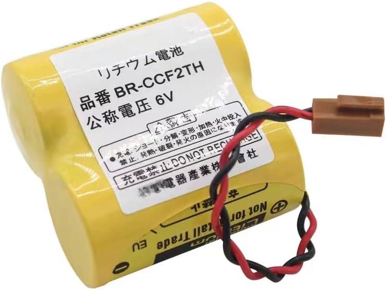 5 Pack BR-CCF2TH 6V 5000mAh Battery for Fanuc A98L-0001-0902/A98L-0031-0006 | High Performance ...