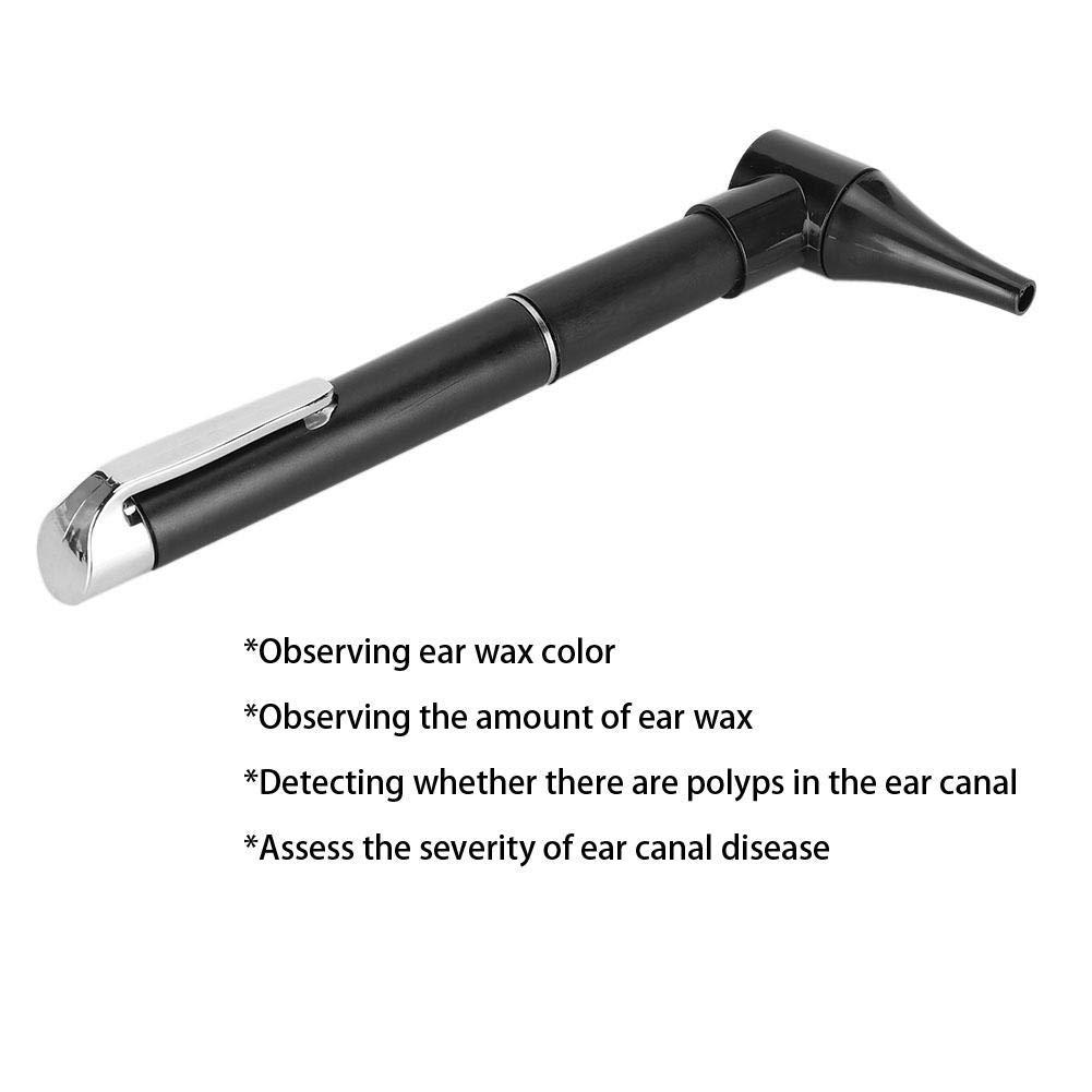 Ear Check Otoscope 3X Magnification Visual Magnifier | Ear Nose ...