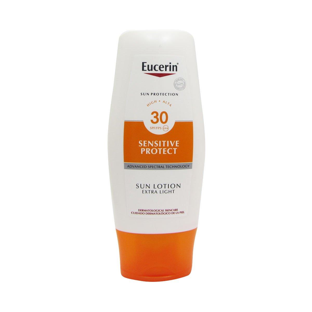 EUCERIN Sunscreen Lotion Extra Light SPF 30 - 150ml | Buy Online for ...