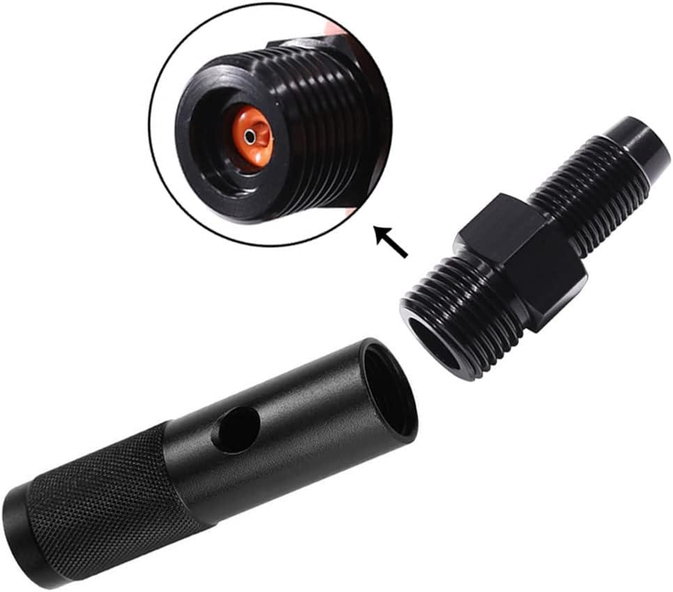 HMKUGO 12g Co2 Quick Change Adapter, Cartridges Holder Capsule Adapter with 88g or 90g Capsule ...