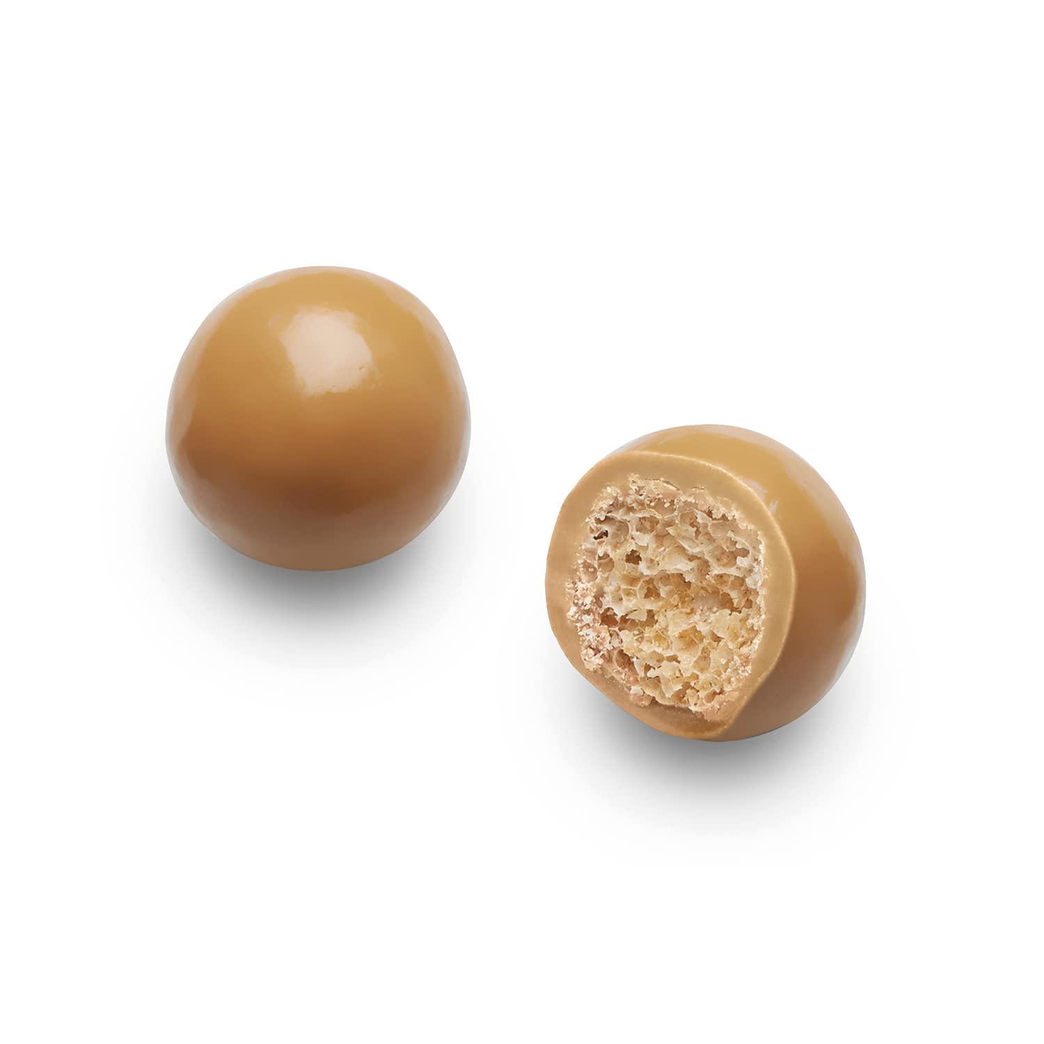 Valrhona Baking Pearls | Crispy Puffed Rice Coated in Milk & Dark ...