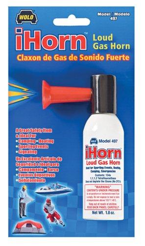 Wolo 497 iHorn Mini Gas Horn - Portable Hand Held Horn for Safety and ...