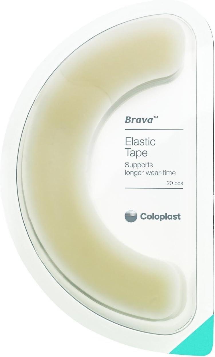 Brava Ostomy Elastic Tapes 20-Piece | Secure and Comfortable Ostomy ...