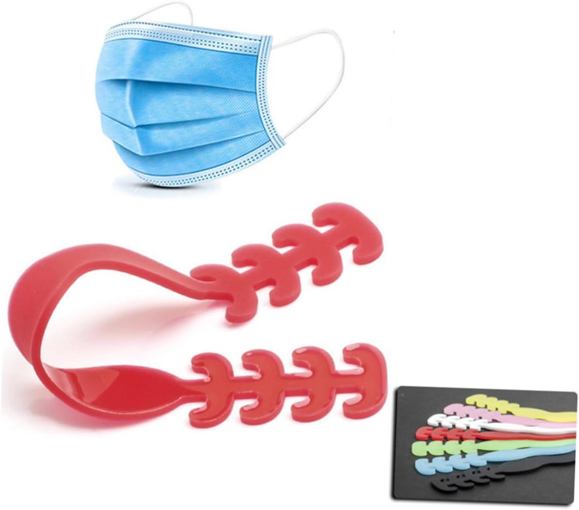 Beaupretty 30 PC Adjustable Face Mask Buckles - Ear Cable Extenders ...