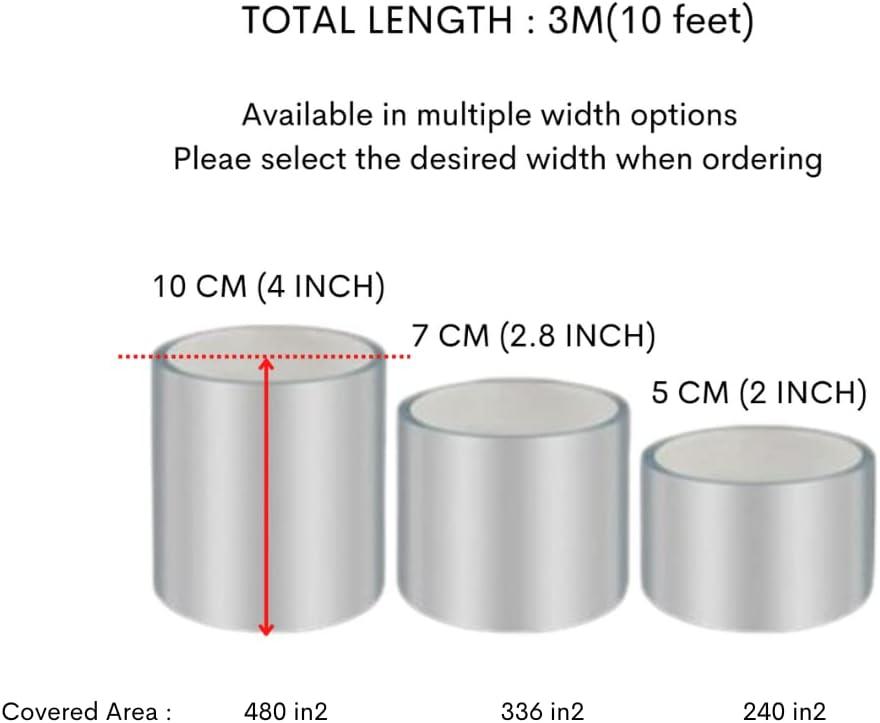 Clear Bike Frame Protection Tape Sticker Vinyl Wrap 3m (120) Length ...