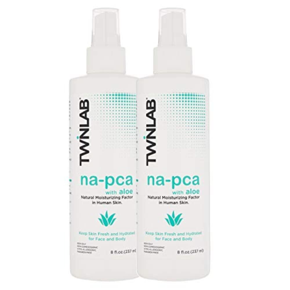 Twinlab Na-PCA Spray with Aloe Vera - 8 fl oz (Pack of 2) - Body Mist ...