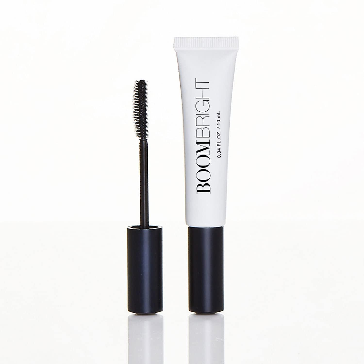 BOOM! Bright Pro Age Mascara for Mature Women - Hypoallergenic ...