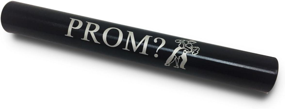 PROM Custom Black Aluminum Track and Field Relay Baton - Personalized ...