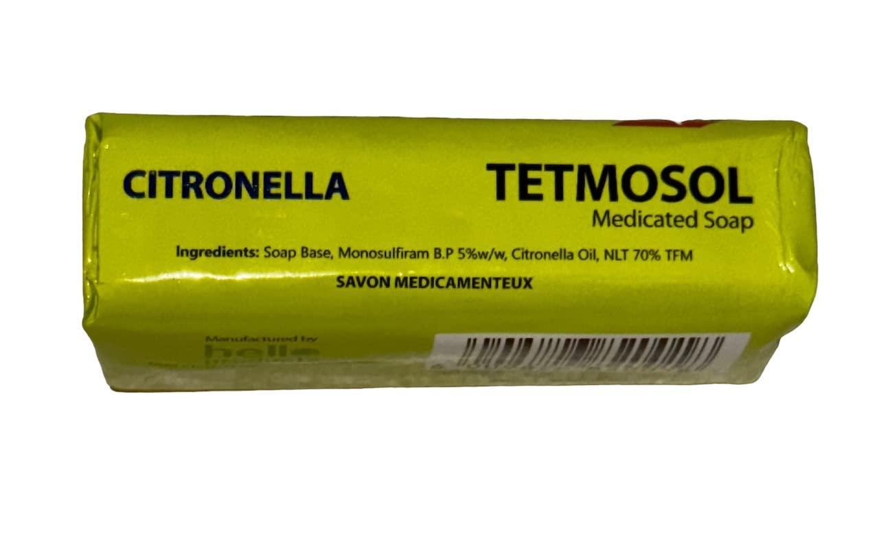 3 Pack Tetmosol Medicated Soap: Effective Relief for Skin Issues | Buy ...