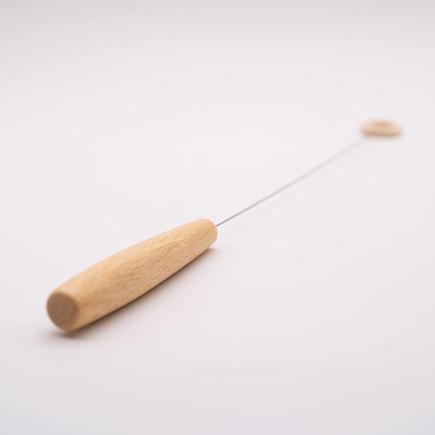 AURON Tensor Single-Hand Rod 43 cm | Wooden Ring Transport Roll ...