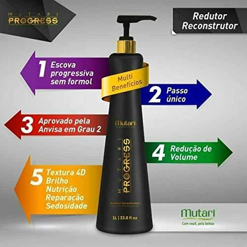 Mutari Progress Reductor Reconstructor 1L - Brazilian Keratin Treatment ...