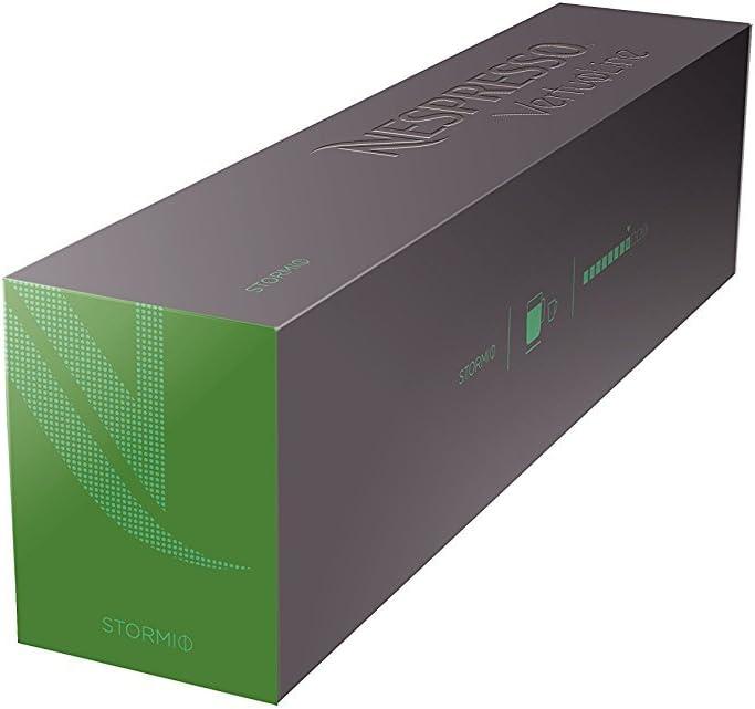 Nespresso VertuoLine Stormio Coffee 10 Capsules (2 Boxes) green