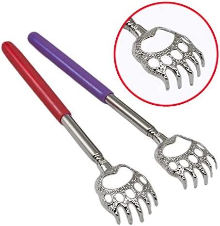 5 Pack Telescoping Back Scratcher - Extendable Telescope Back ...
