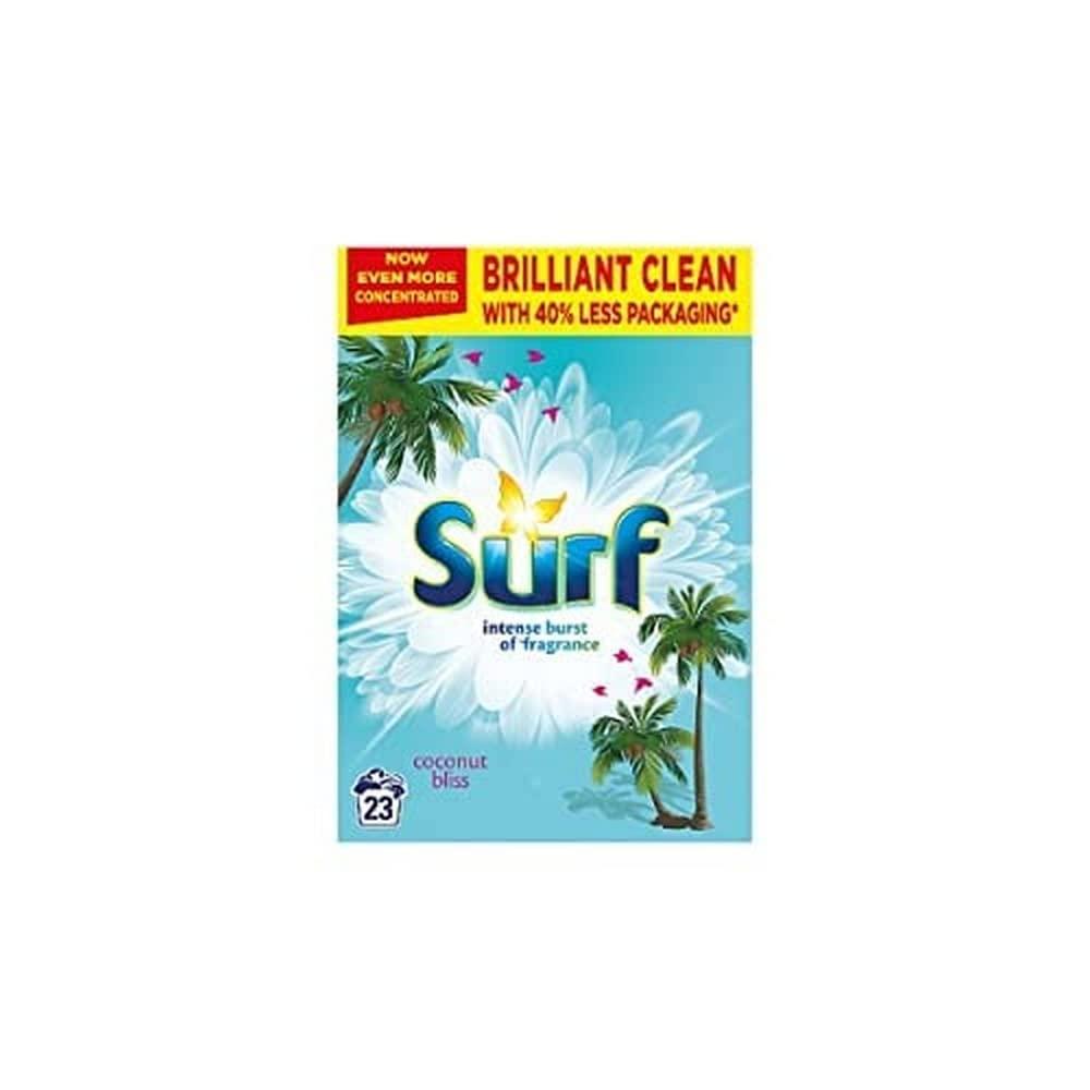 Surf Coconut Bliss Powder Detergent - 1.15kg (23 Washes) - Pack of 1 | Buy Now with Express ...