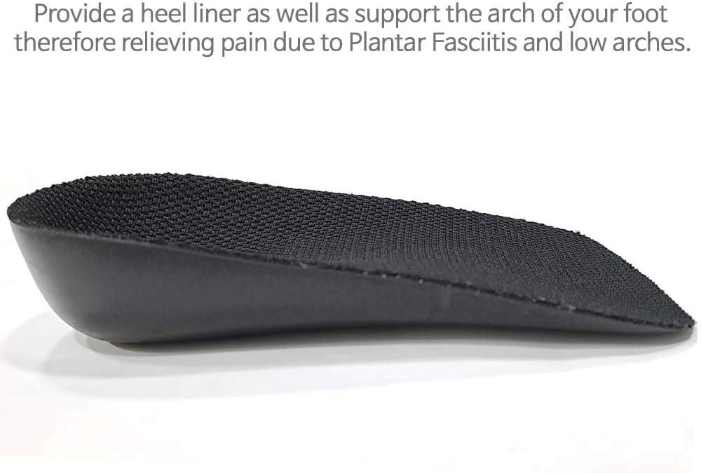 2 Large Right 1/2 Inch Inside Socks Inserts for Leg Length ...