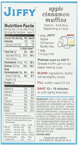 Jiffy Apple Cinnamon Muffin Mix - Pack of 2 | Buy Now with Express ...