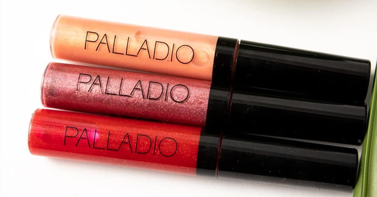 Palladio Pink Candy Lip Gloss | Non-Sticky, Vitamin E & Aloe Infused ...