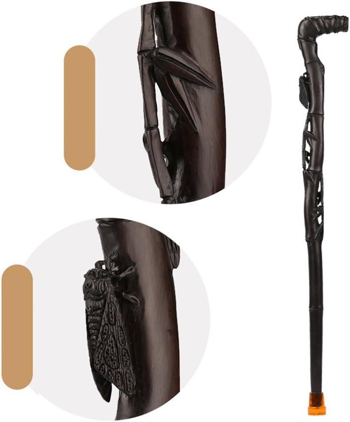 Wooden Walking Sticks Crutches Walking Stick Old Man Real Wood Knows ...