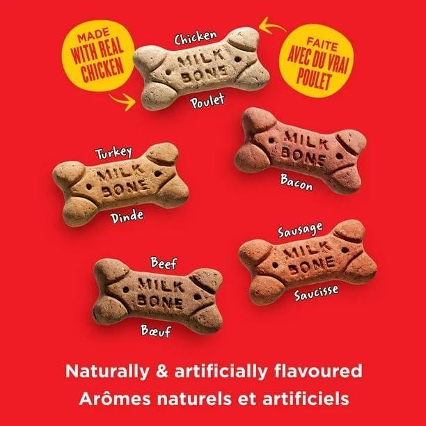 Small Assorted Meat Flavoured Dog Treats Bundle. Includes (1) Box of ...