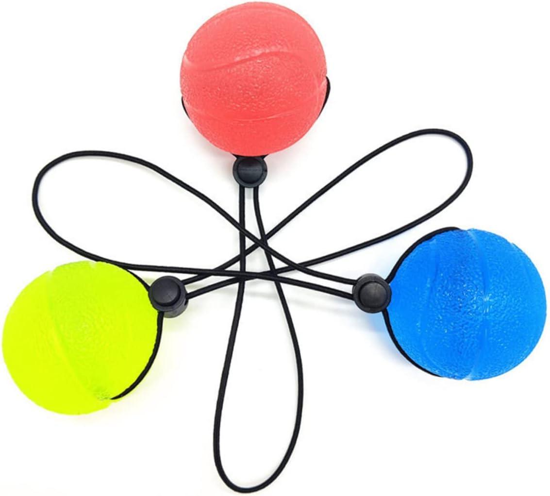 Beavorty 4-Piece Handle Ball Set - Finger Strengthening Squeeze Balls ...