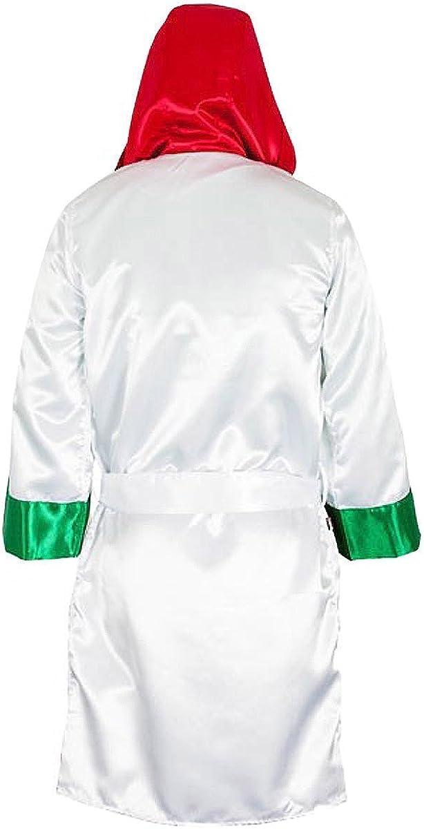 Cleto Reyes Satin Boxing Robe XL - Mexican Flag Hooded Robe | Buy Now ...