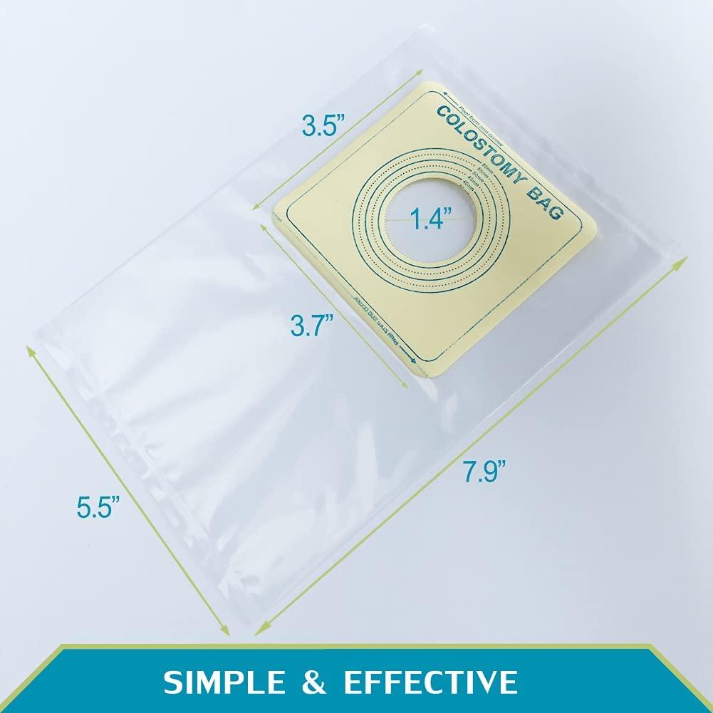 Peritoneal Dialysis Shower Pouch Waterproof Shield - 50 Disposable ...