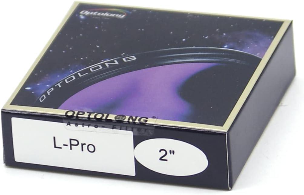Optolong 2 L-Pro Light Pollution Filter - Reduce Light Pollution for ...
