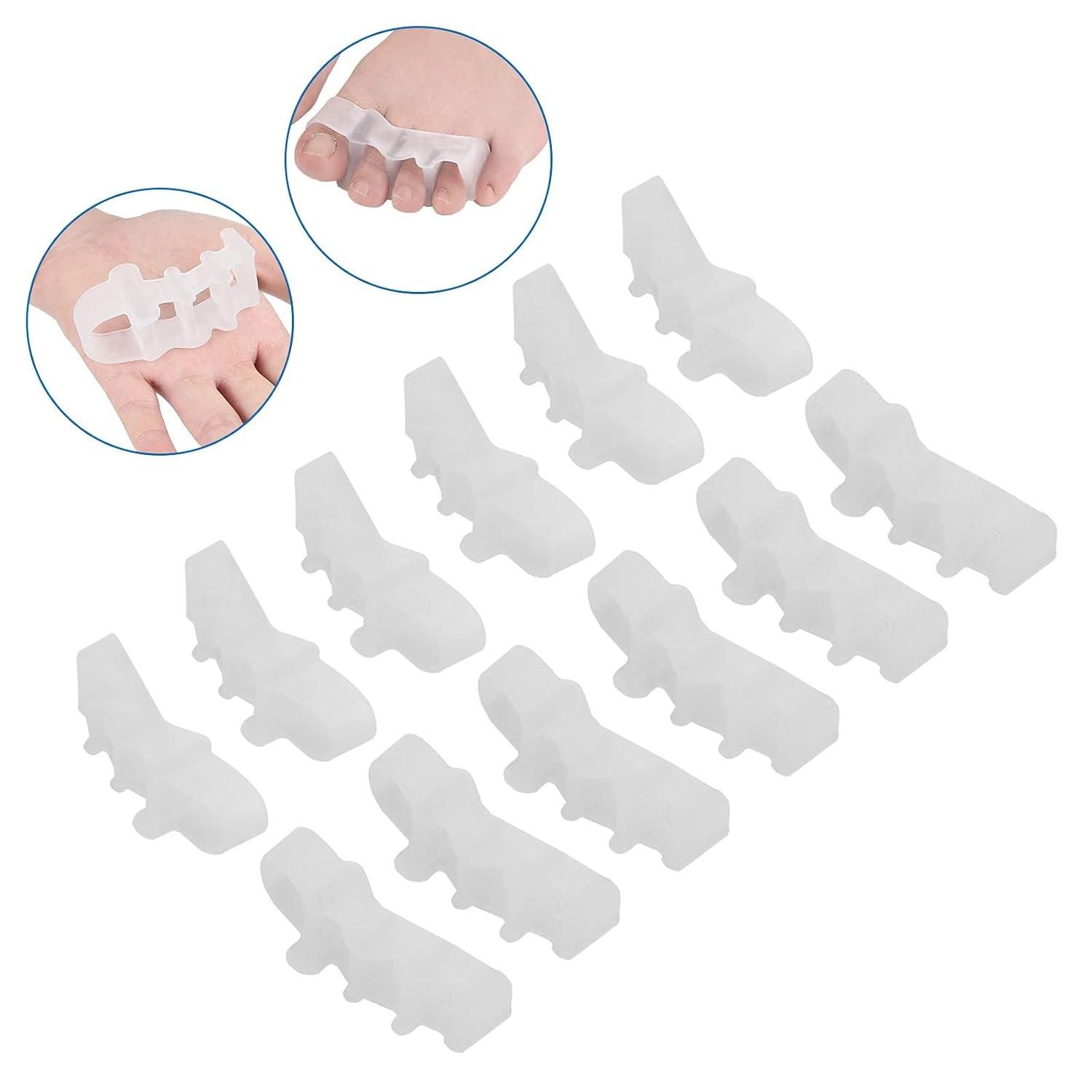 Unisex Portable Toe Separator & Bunion Corrector - Hallux Valgus ...