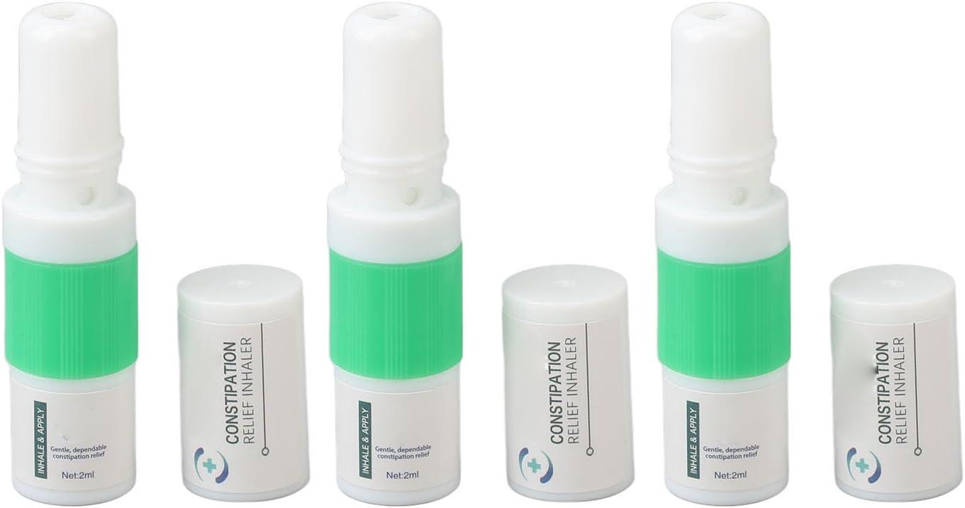 Unique Essential Oil Nose Inhaler for Fast Constipation Relief | Safe ...