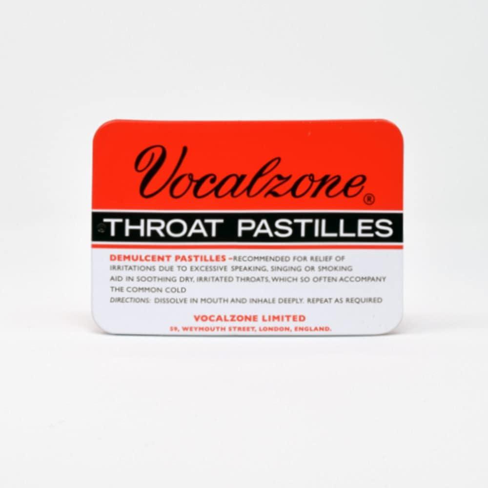 Vocalzone 3 Flavour Bundle + Free Tin! | Sore Throat Relief Pastilles ...