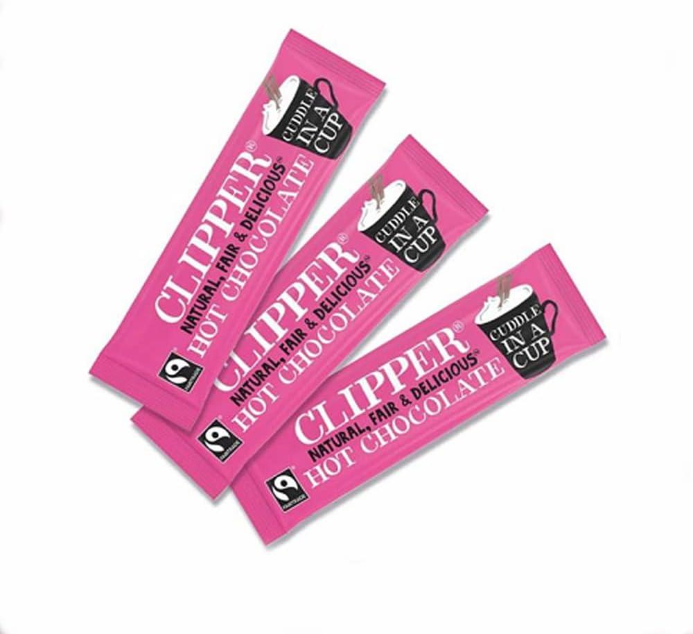 Clipper Fairtrade Hot Chocolate Sachets 28g - Pack of 10 | Buy Now with ...