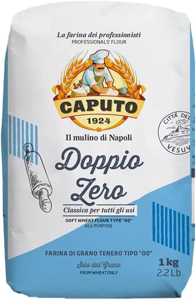 Caputo Flour Blu Kg. 1 Type 00 - Bulk Pack of 5 Pieces | Buy Now with ...