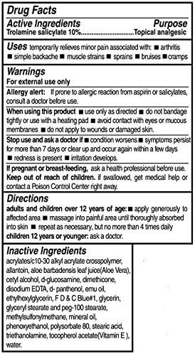 Blue Emu Arthritis Maximum Pain Relief Cream with Emu Oil 3oz - Topical ...