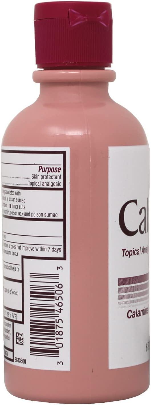 Calamine Skin Protectant Plus Itch Relief - 6oz (2 Pack), Pink Formula ...