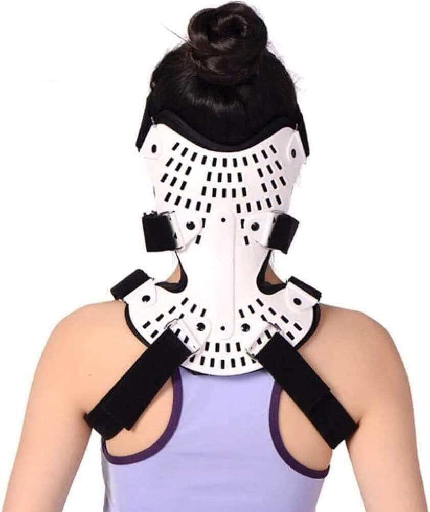 Samnuerly Adjustable Neck Protection Orthosis | Lumbar & Thorax Support ...