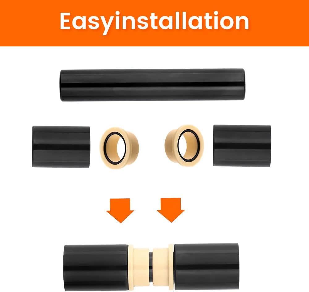 YEENOR DU Bicycle Shock Absorber Bushing Protective Sleeve M8*22/24 ...