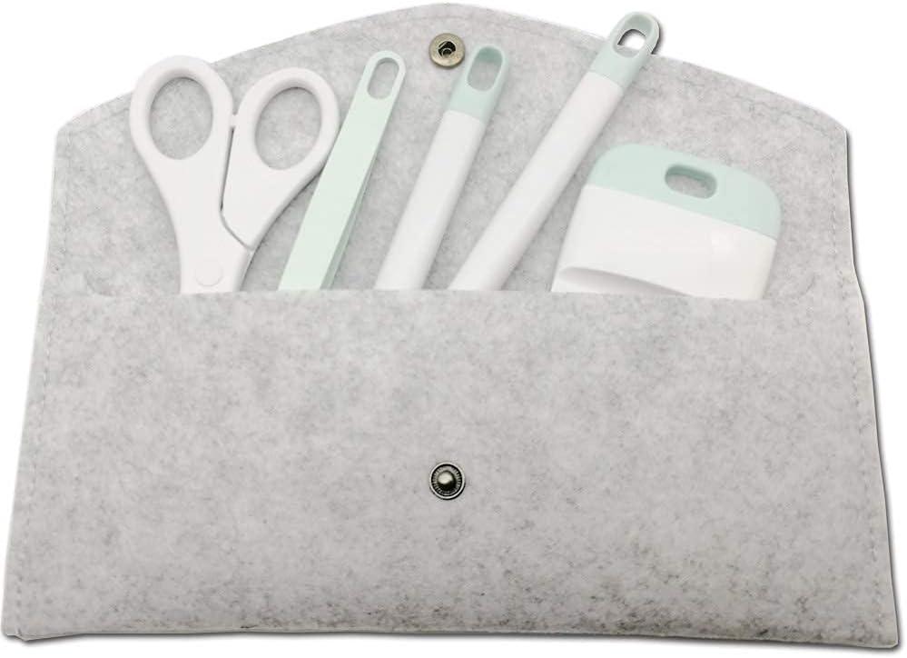 5 PCS Craft Vinyl Weeding Tools Set for Cricut/Silhouette/Oracal Vinyl ...