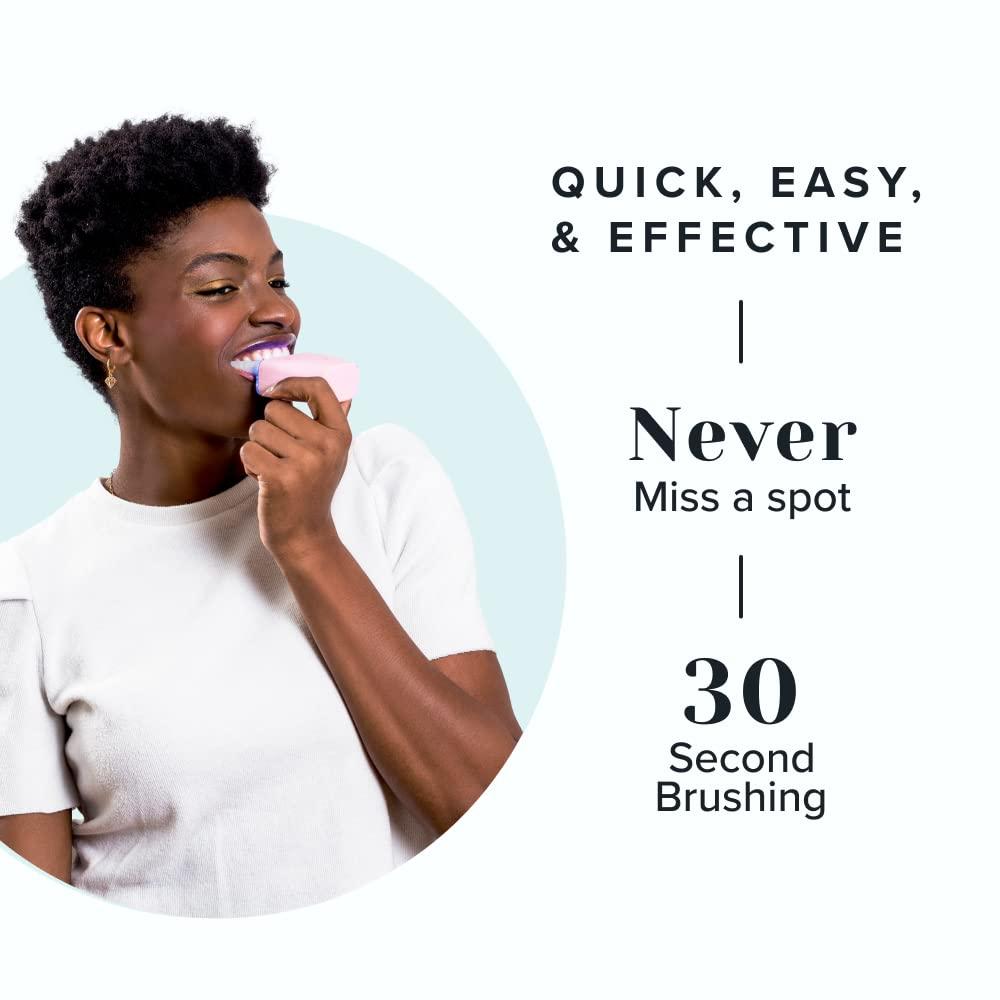 AutoBrush Pro Adults U-Shaped Automatic Toothbrush - 360 Whole Mouth ...