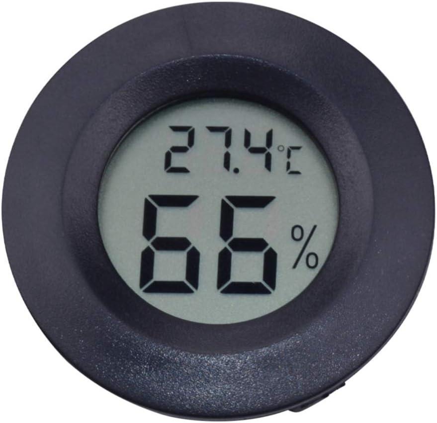 POPETPOP 2 Pack Digital Reptile Thermometer and Humidity Gauge ...