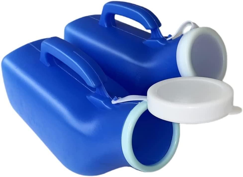 YUMSUM Urinals for Men Portable Urinal 1200ml34 Ounce for Hospital ...