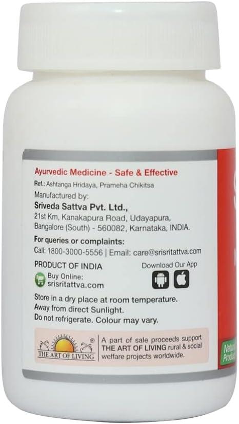 Sri Sri Tattva Nishamlaki Tablet - Anti-Diabetic 60 Tabs (Pack of 2 ...