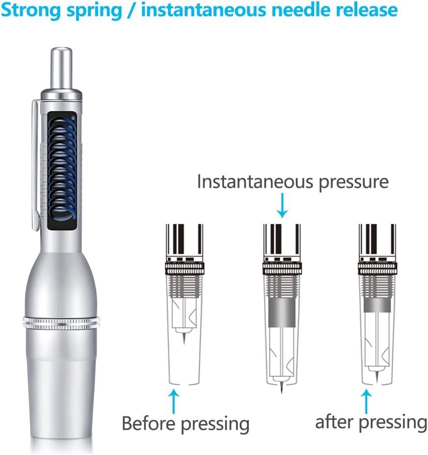 5 Pin Lancing Device Blood Lancet Pen + 200pcs Lancet - Steril Cupping ...